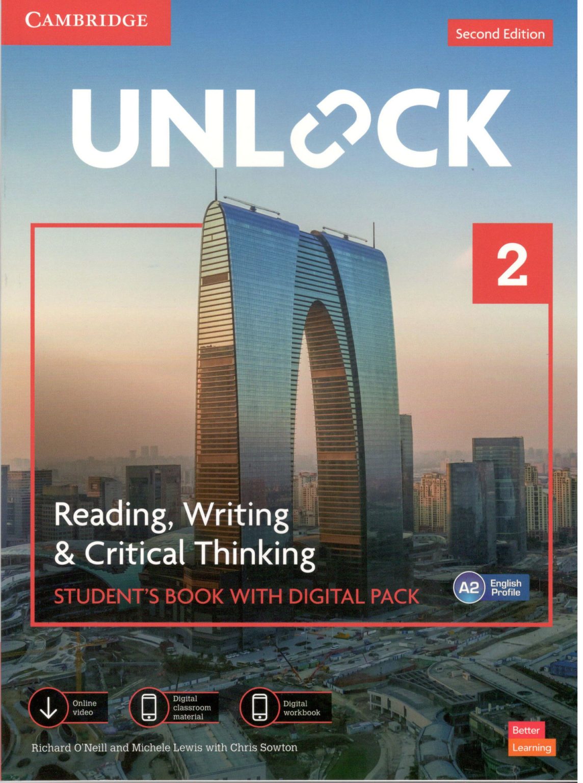 UNLOCK 2 READING AND WRITING - 2 ED - مكتبة دار الزمان للنشر والتوزيع