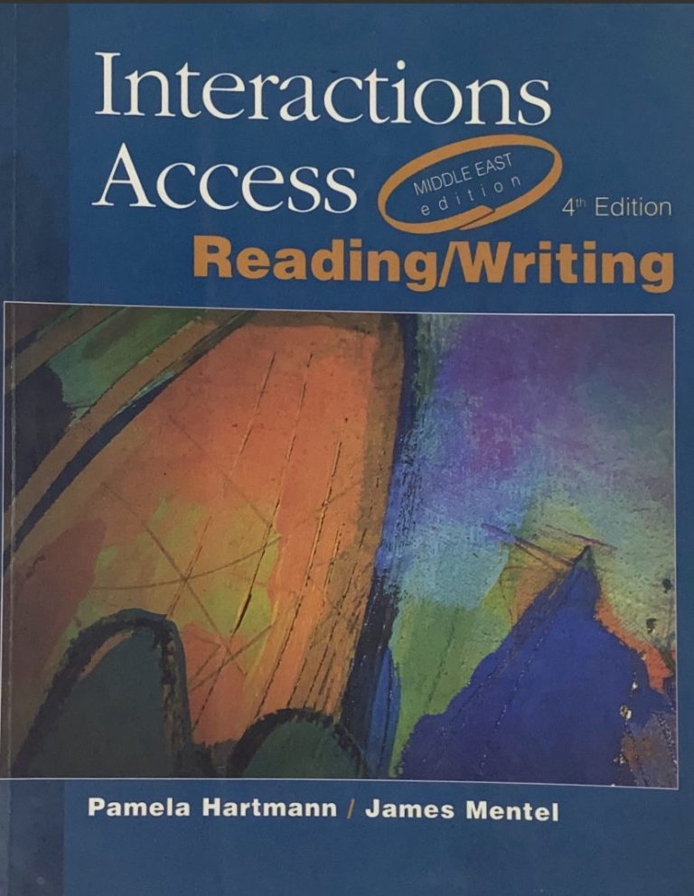 INTERACTIONS ACCESS - READING AND WRITING - مكتبة دار الزمان للنشر والتوزيع